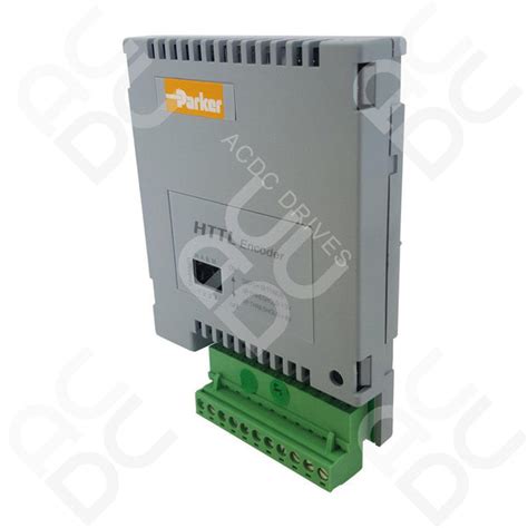 Parker Ssd Httl Encoder Feedback Card 6054 For Ac 690p Series Frame Sizes C To K Acdc Drives