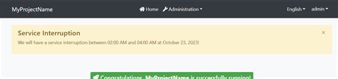 Blazor Ui Page Alerts Abpio Documentation