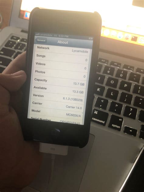 Fluff Downgraded My Iphone 4 To Ios 613 Rlegacyjailbreak