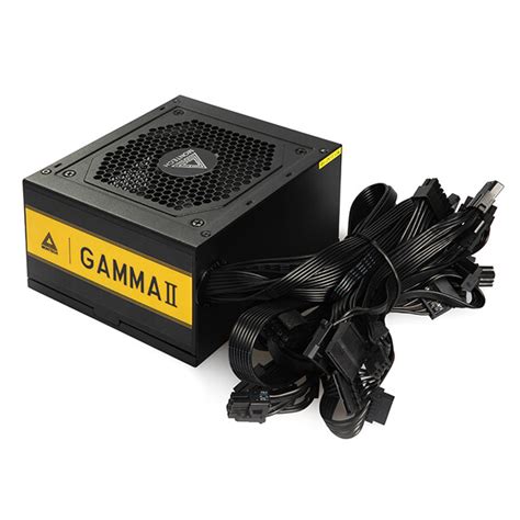 Блоки питания серии Montech Gamma II имеют сертификаты 80 Plus Gold