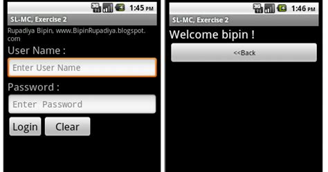 Mr Bipin S Rupadiya Android Intent Example