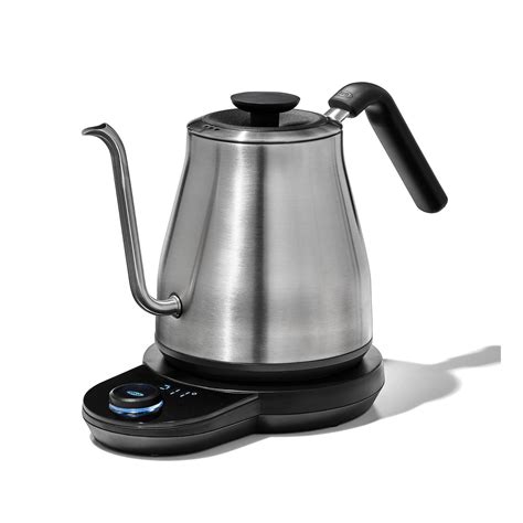 Tea Kettle Oxo Adjustable Temperature Gooseneck Electric Kettle Homeport