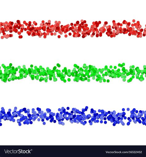 Seamless Random Dot Pattern Paragraph Divider Vector Image