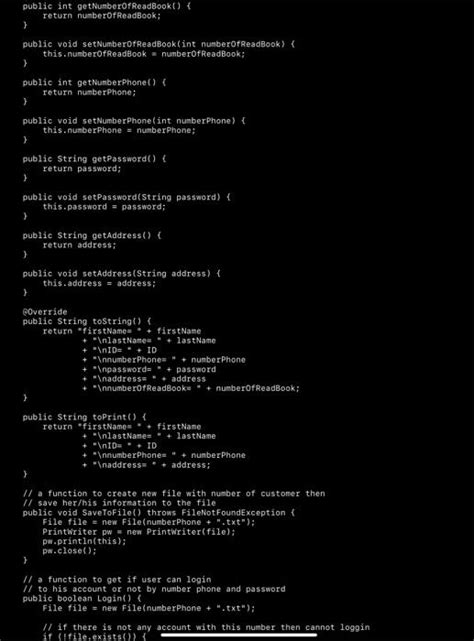 Solved Public Class Customer Private String Firstname