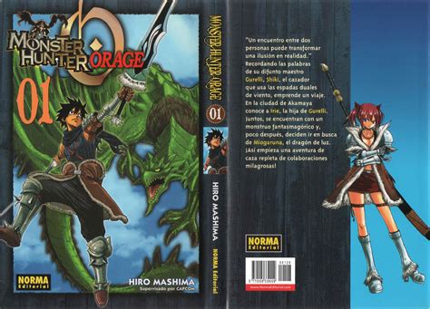 Galicia Comic Monster Hunter Orage 1