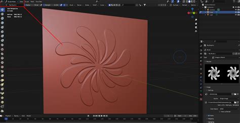 Sculpting How To Avoid Jagged Edges Using Custom Brush In Sculpt Mode