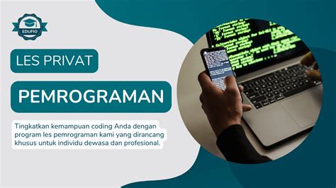 Kursus Pemrograman Jogja Terbaik Privat One On One Online Offline Edufio