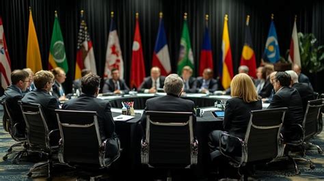 Free International Diplomacy Meeting Image Diplomacy Meeting