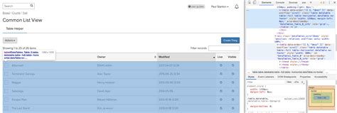 a11y issues with horizontally scrolling datatables · issue 1176 · jadu