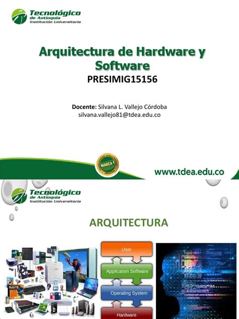 Introducción A La Arquitectura De Hardware Y Software Pdf Software Hardware De La Computadora