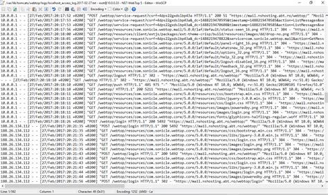 record the incoming ip in webtop 5 log file var log webtop webtop log