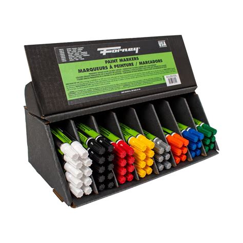 60 Piece 8 Chamber Paint Marker Display 60 Piece 8 Chamber Paint Marker Display