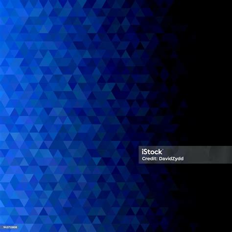 Geometric Abstract Regular Triangle Tile Pattern Background Stock Illustration Download Image