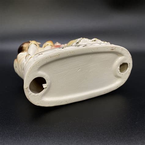 Статуэтка Пара фаянс роспись Западная Европа 1960 1980 гг стоимостью 7980 руб