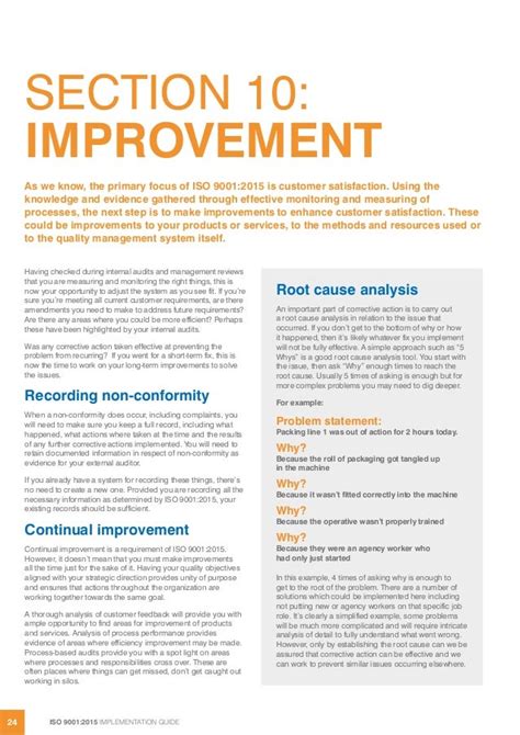 Nqa Iso 9001 Implementation Guide