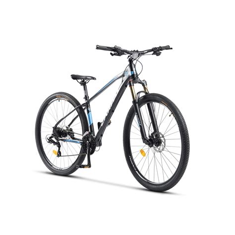 MTB велосипед с 29" колела, оборудване Shimano/Microshift, хидравлични ...