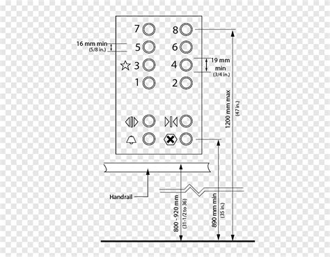 Drawing Line Height Measurement Angle White Png Pngegg