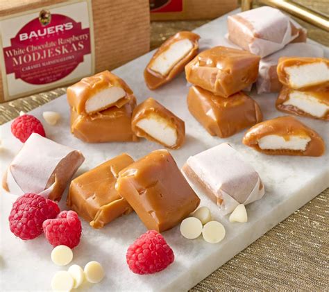 Bauers Caramel And Chocolate Modjeskas Assorted Flavors And Sizes A Taste Of Kentucky