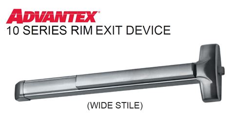 Buy Rim Exit Device Detex 10 Series Door Hardware Parts