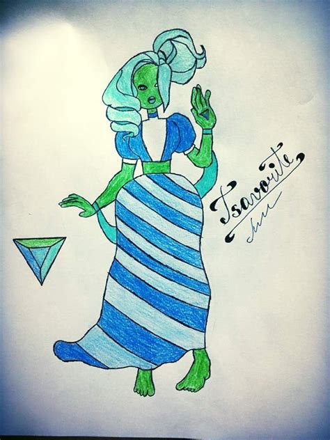 If There Was An Invented Tsavorite Gem In Steven Universe He Would Look Like That Steven