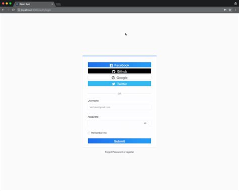 protected routes and authentication with react and node js by cyril