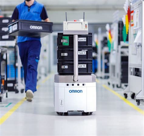 Autonomous Mobile Robots For Smart Logistics Omron Robotics