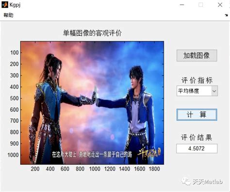 【图像评价】图像客观评价含matlab源码图像客观评价标准matlab Csdn博客