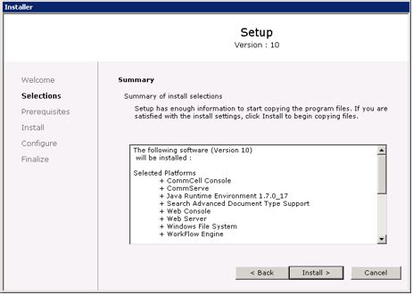 Commvault CommServe Installation Part Multi Cloud Sagar