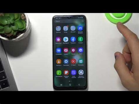 Как сделать скриншот на Samsung Galaxy A22 / Как сделать снимок экрана ...