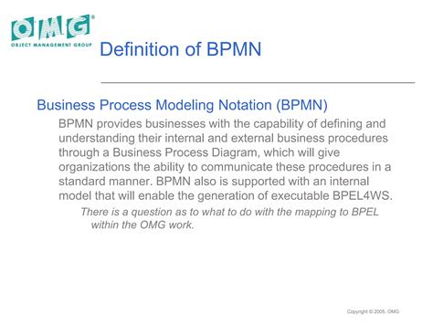Bpmn Ppt