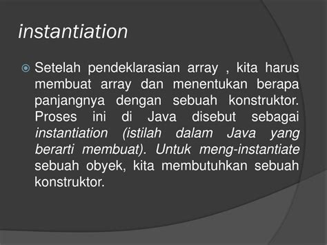 Ppt Java Array Powerpoint Presentation Free Download Id 4085810