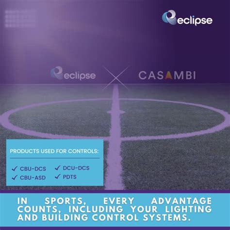[video] Eclipse Integration On Linkedin Lightingcontrols Lightingsolutions Sportslighting