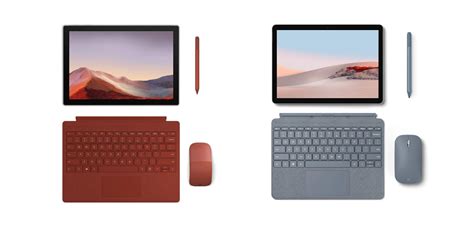 Microsoft Surface Pro Vs Surface Go 2021 Comparing 2 In 1 Detachables Compare Before Buying