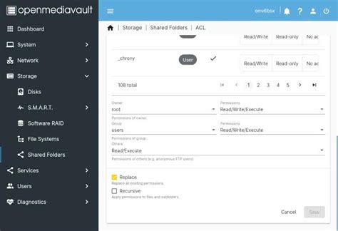 Debian 12 기반 Nas 플랫폼용 Openmediavault 70 출시