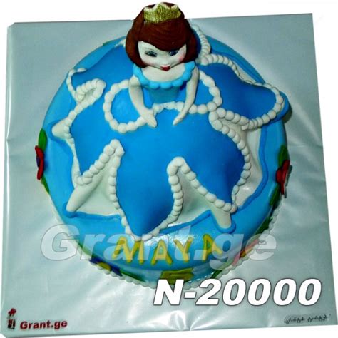 ტორტი პრინცესა 20000