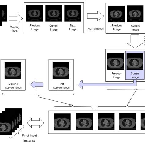 A Ct Slice With Its Corresponding Flipped And Rotated Instances