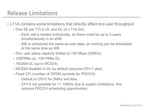 Dokumen Tips Ericsson Lte Throughput Troubleshooting Techniques