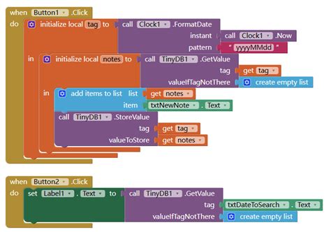 Please Help TinyDB MIT App Inventor Help MIT App Inventor Community