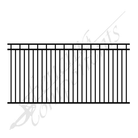 Open Rail Fencing Components
