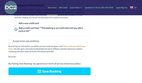 Terms Conditions Checkbox