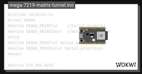 Tinypack Lora Ino Wokwi ESP STM Arduino Simulator