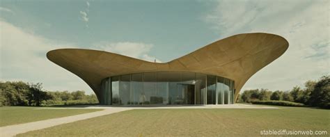 Utopian Architecture With Animals Stable Diffusion Online