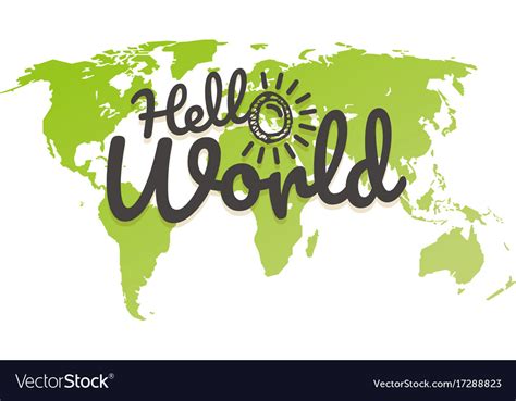 Hello World Logo Hello World Logo