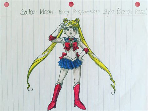 Pgsm Classic Sailor Moon By Themoonlightprincess On Deviantart