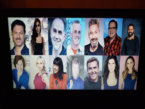 All The Voice Actors I've Met In Person by THEBERENSMAN on DeviantArt