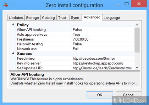 Zero Install Download