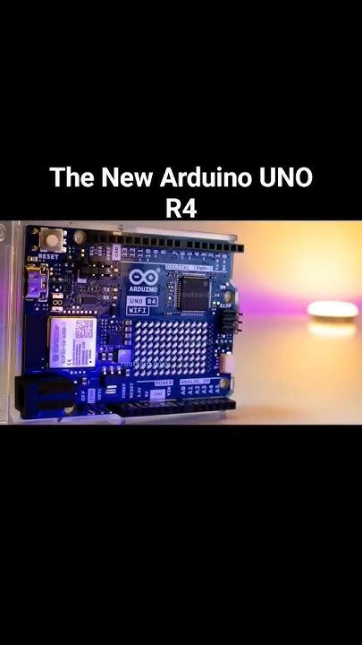 Arduino Uno R4 Arduino Shorts Newdimensionofmaking Unor4 Youtube