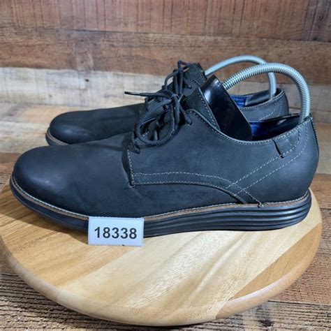 Mark Nason Skechers Shoes Mens 14 Black Leather Lace Up Oxford Dress