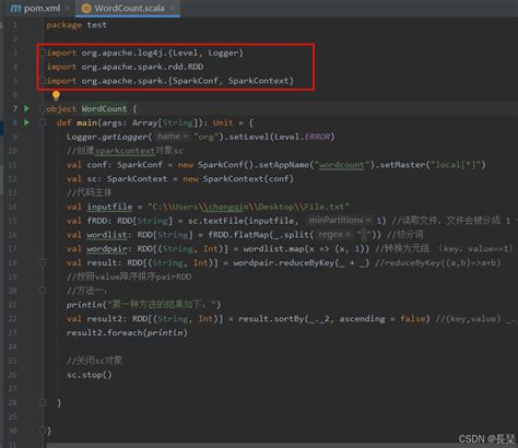 用idea基于spark341和scala21218的spark项目开发，并用maven管理依赖的方法教程，并给出常用的idea版本与