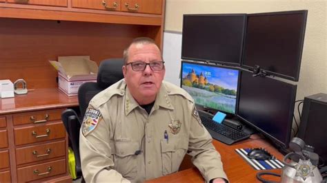 Nye County Sheriff Urges Caution After Deadly Month On Rural Nevada Roads